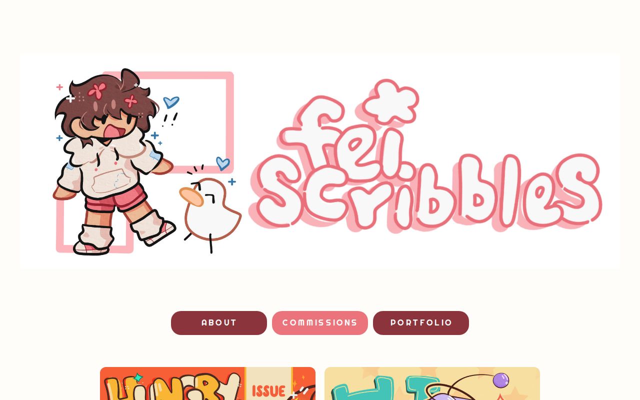 fei.scribbles portfolio